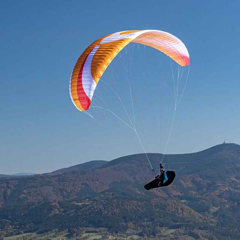 Parapente Anakis 3 - Sky - Sky Driver Escola de Parapente Cor Azul ...